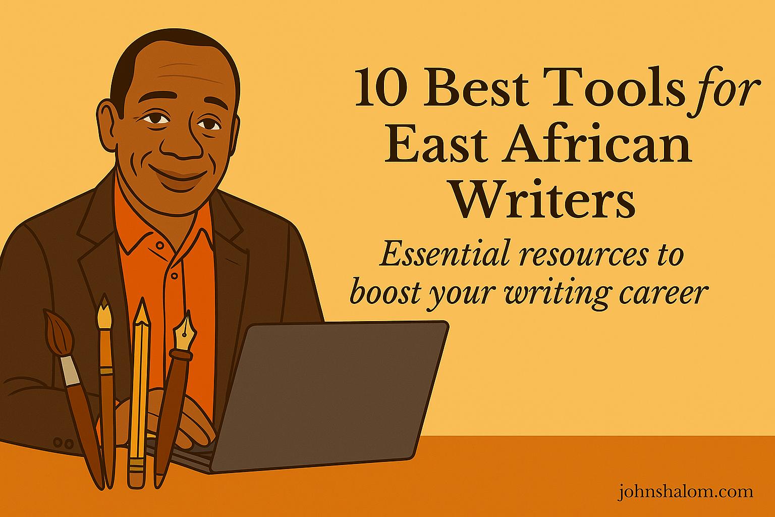 10 Best Tools for East African Writers - John Monyjok Maluth