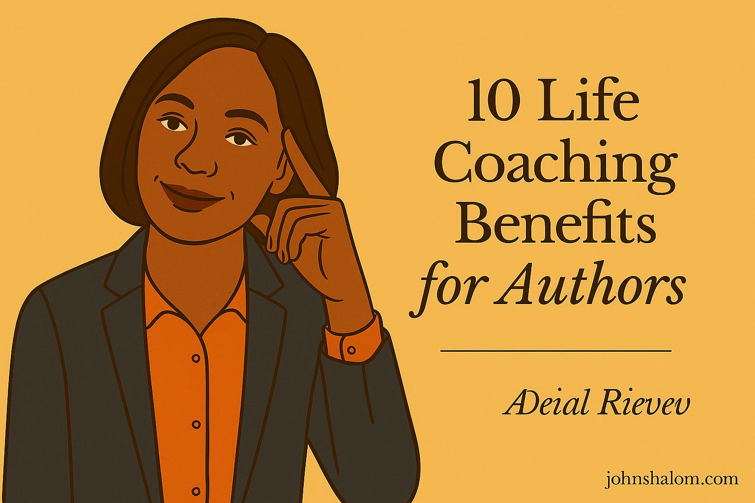 10 Life Coaching Benefits for Authors - John Monyjok Maluth
