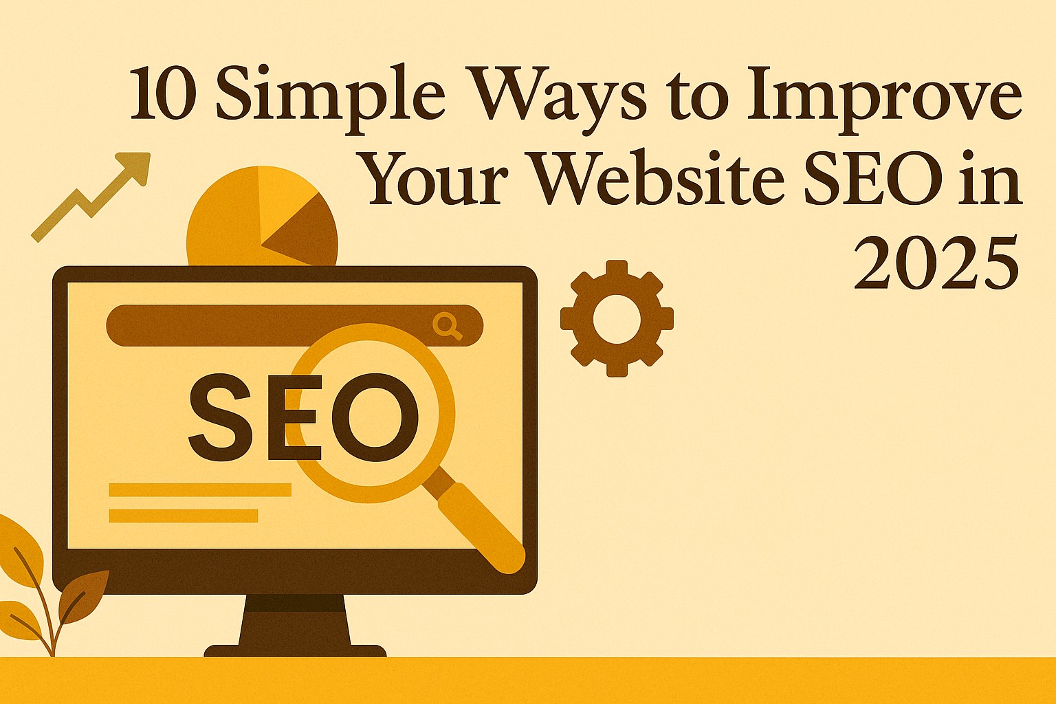 Simple Ways to Improve Website SEO - John Monyjok Maluth