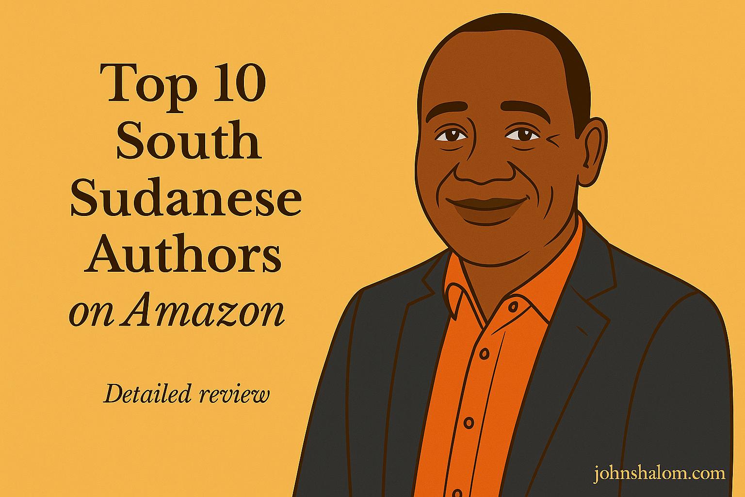 Top South Sudanese Authors on Amazon - John Monyjok Maluth