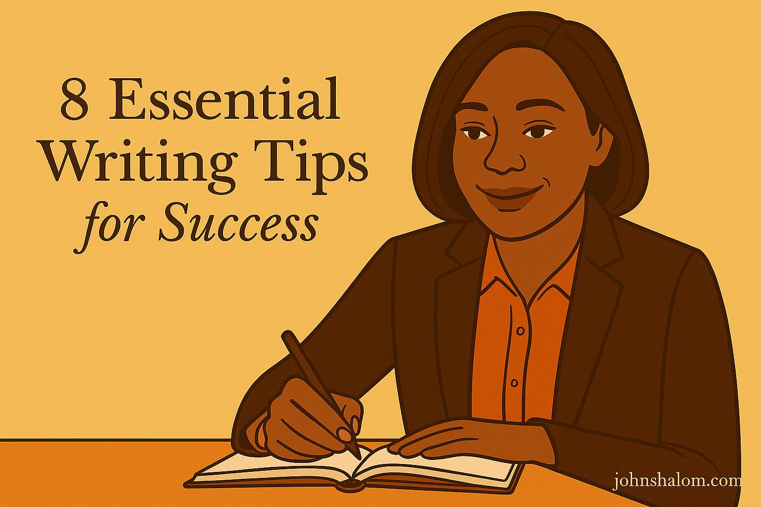 Essential Writing Tips for Success - John Monyjok Maluth