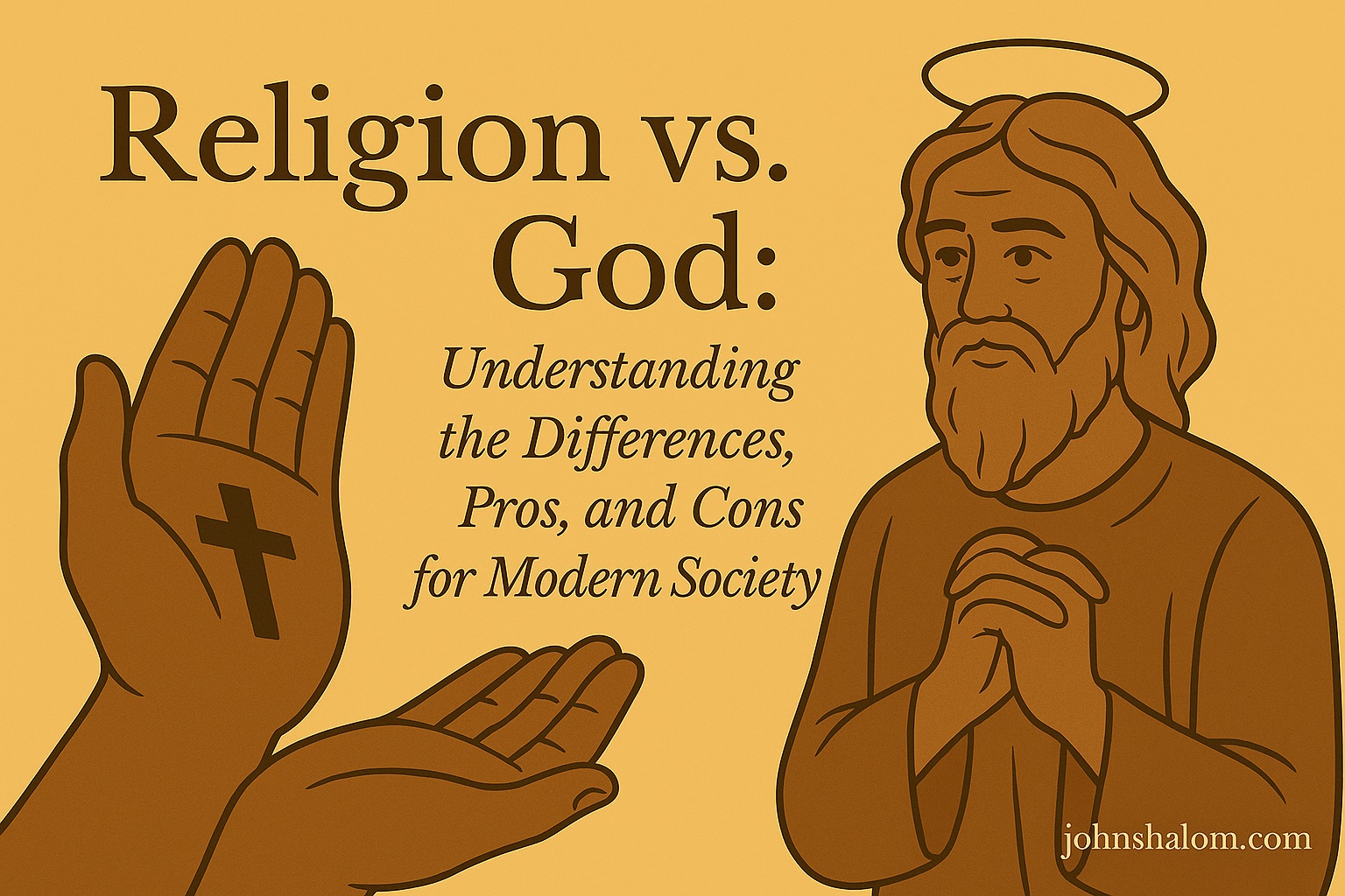 Religion vs God Explained - John Monyjok Maluth