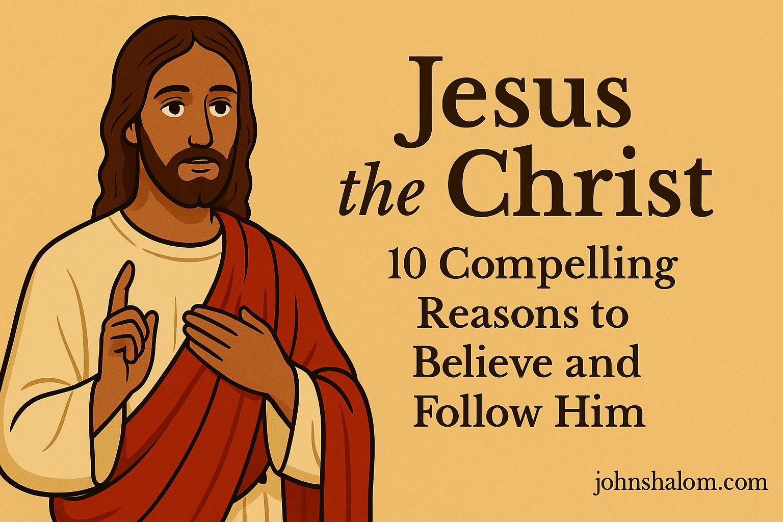 Reasons to Believe in Jesus Christ - John Monyjok Maluth