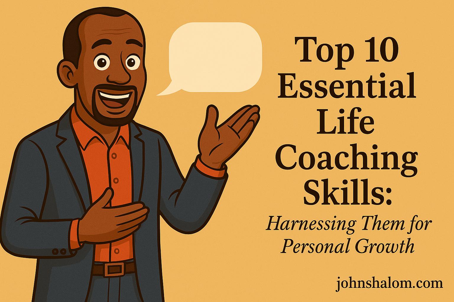Essential Life Coaching Skills - John Monyjok Maluth