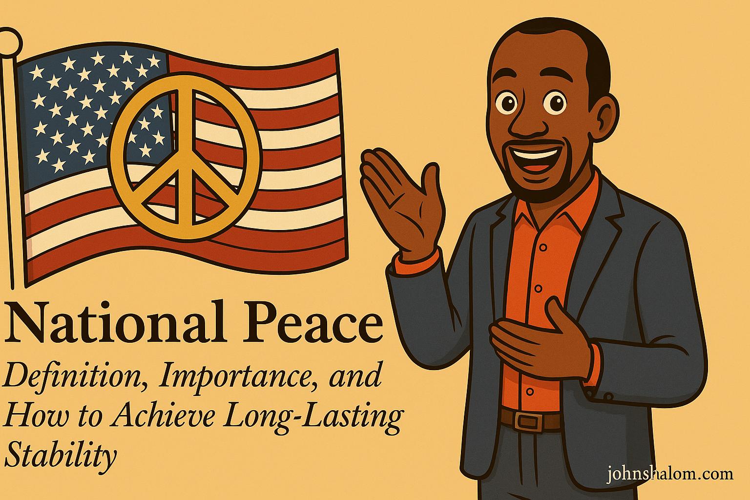 National Peace and Stability - John Monyjok Maluth