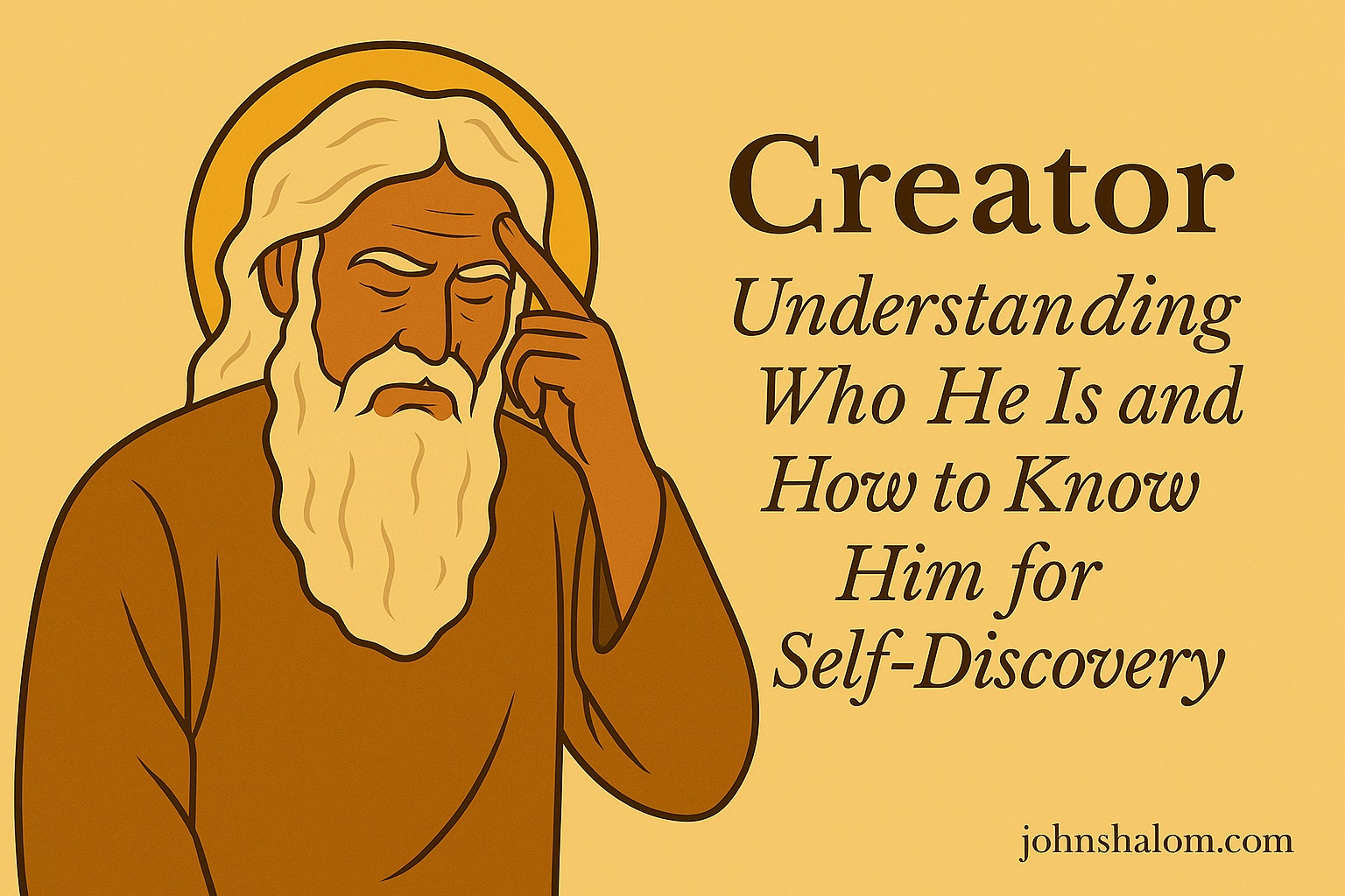 Knowing the Creator and Self-Discovery - John Monyjok Maluth