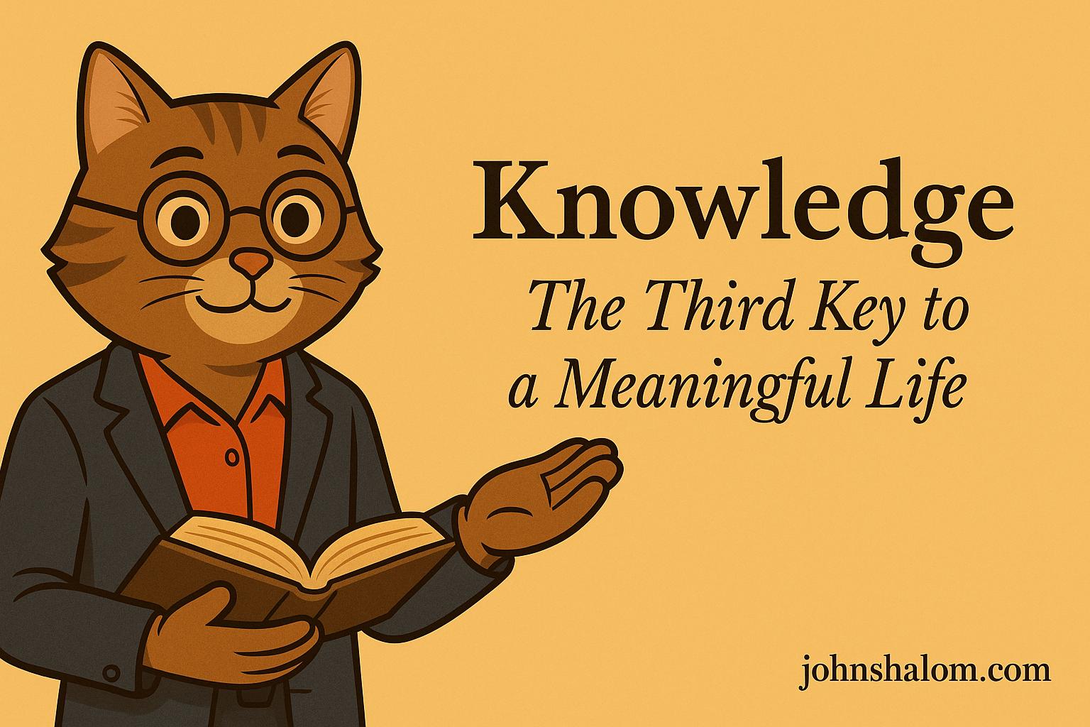 Knowledge and Meaningful Living - John Monyjok Maluth