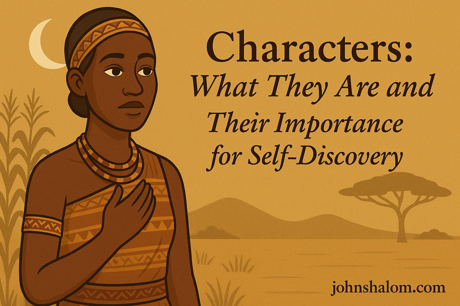 Character and Self-Discovery - John Monyjok Maluth