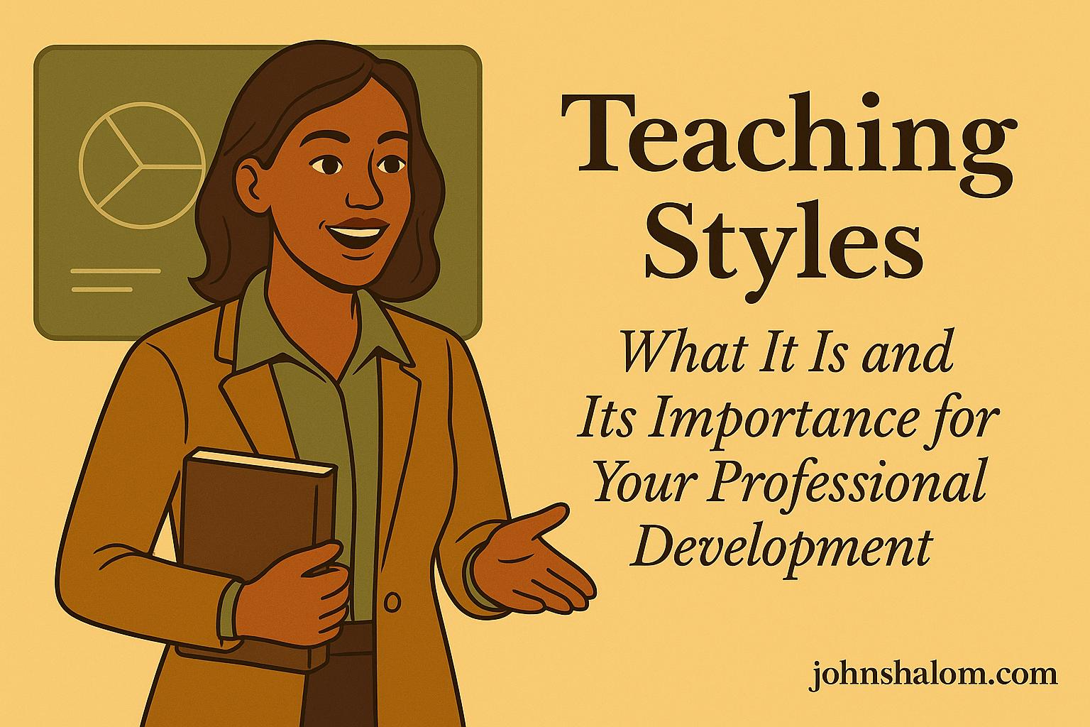 Teaching Styles and Good Teachers - John Monyjok Maluth