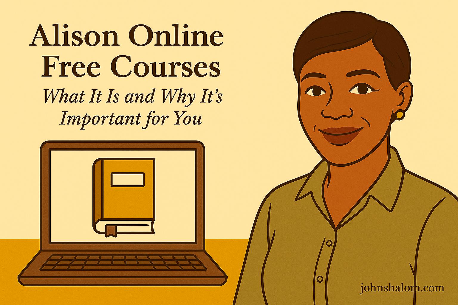 Alison Free Courses Guide - John Monyjok Maluth