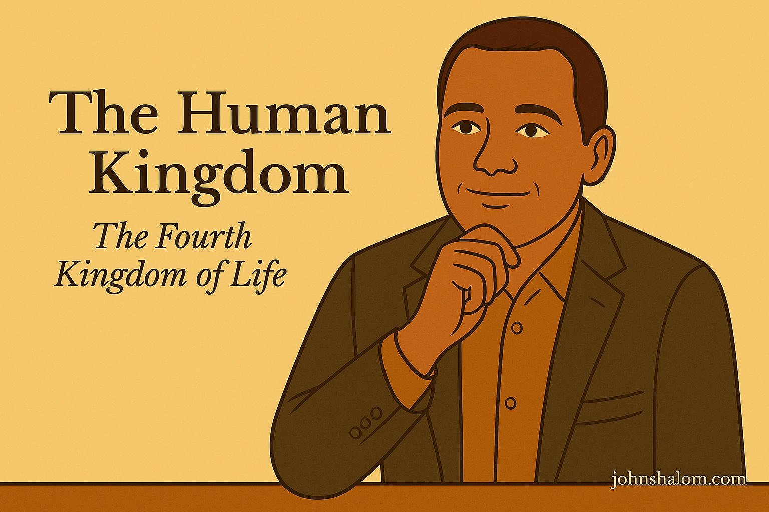 The Organic Kingdom - John Monyjok Maluth