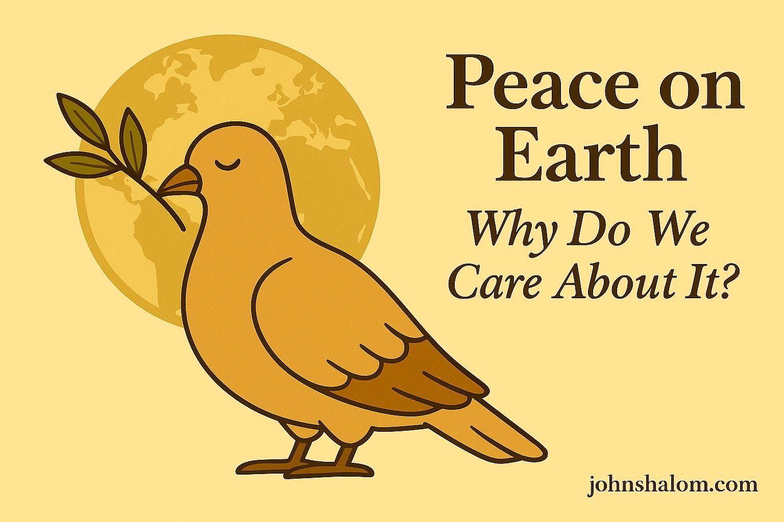 Peace on Earth: God’s Promise - John Monyjok Maluth