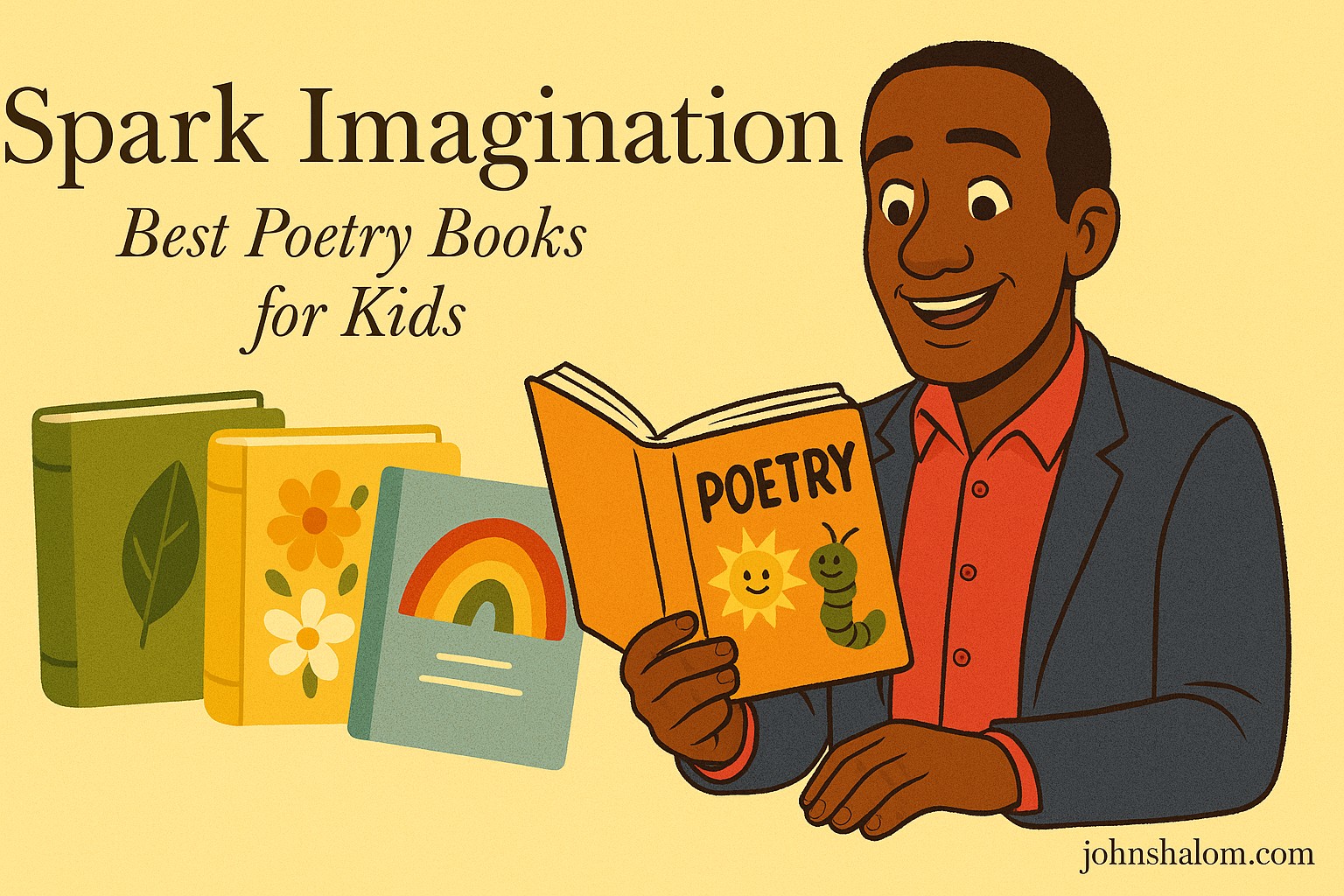 Best Poetry Books for Kids - John Monyjok Maluth