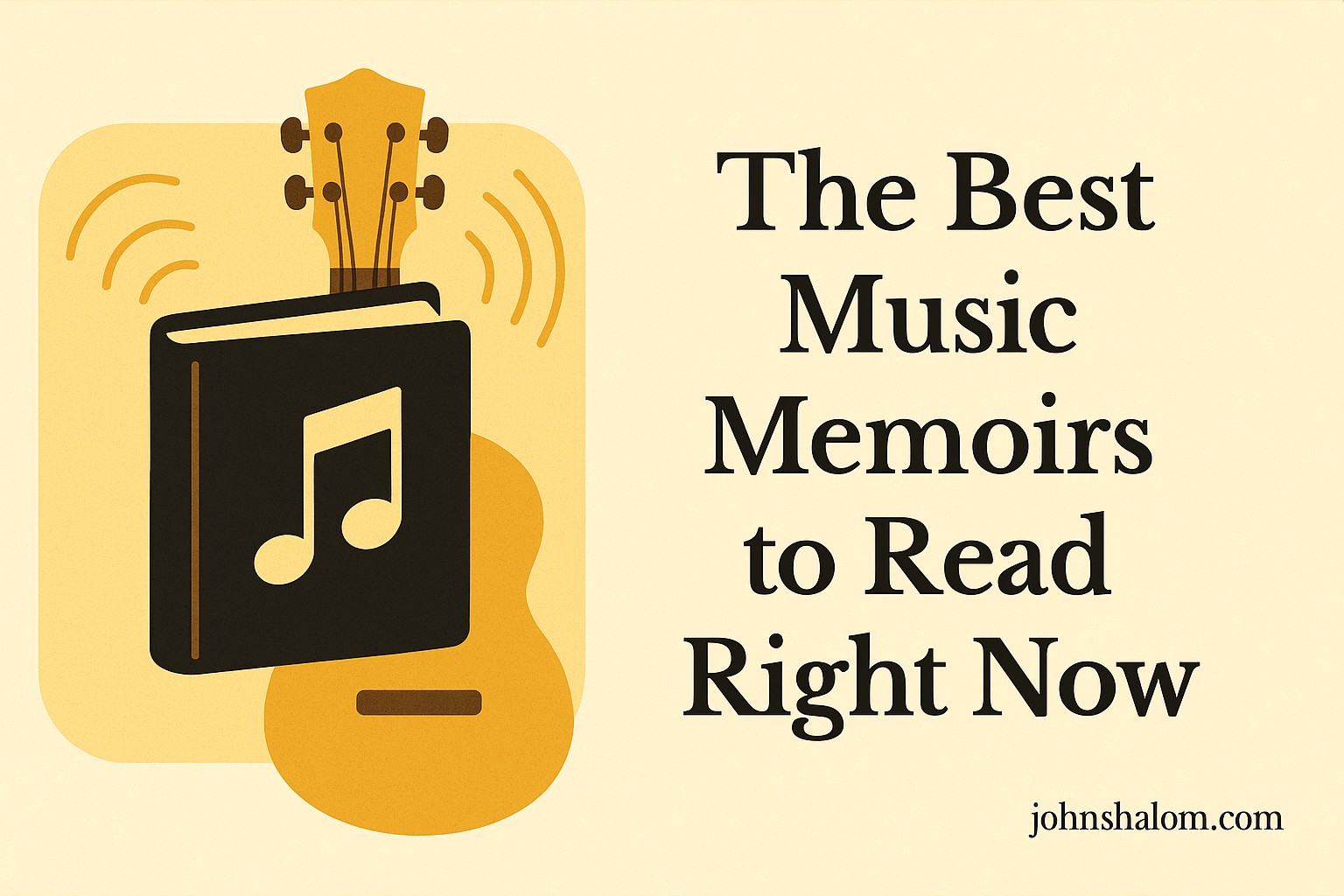 Best Music Memoirs to Read Now - John Monyjok Maluth