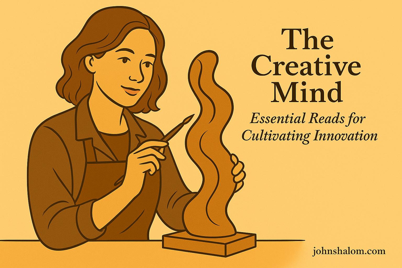 Essential Books to Cultivate Innovation - John Monyjok Maluth