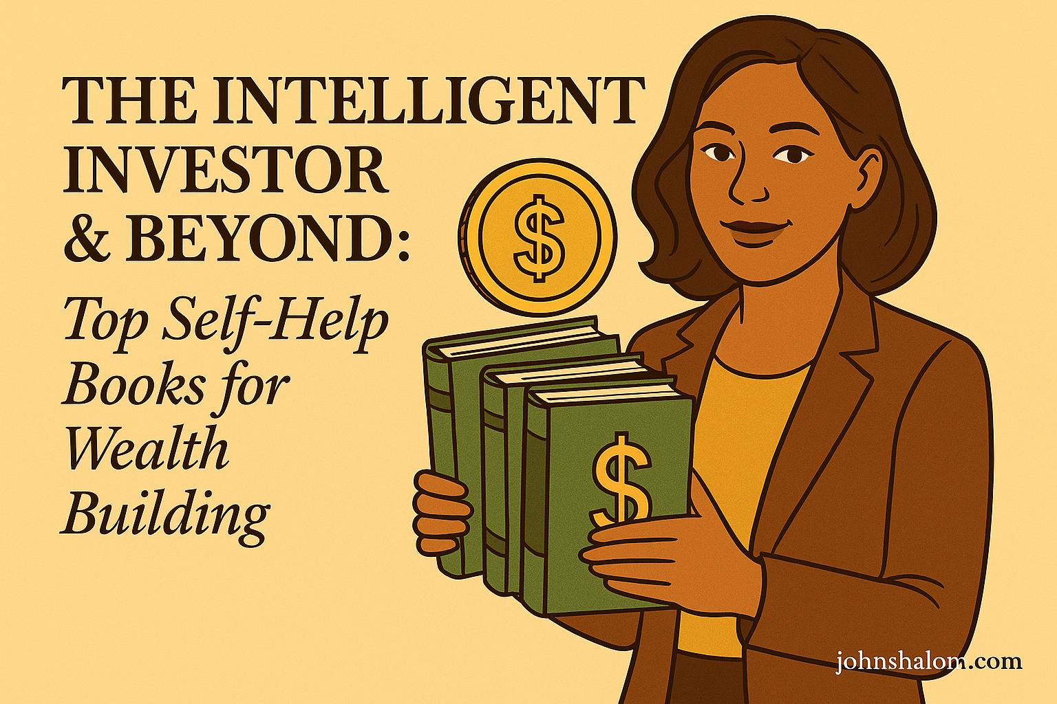 Best Books for Wealth Building - John Monyjok Maluth