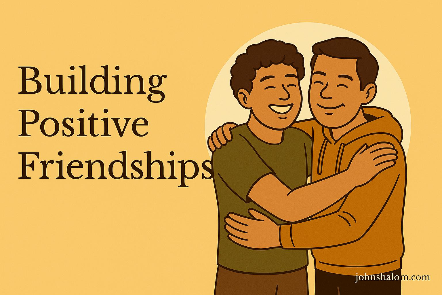 Building Positive Friendships That Last - John Monyjok Maluth