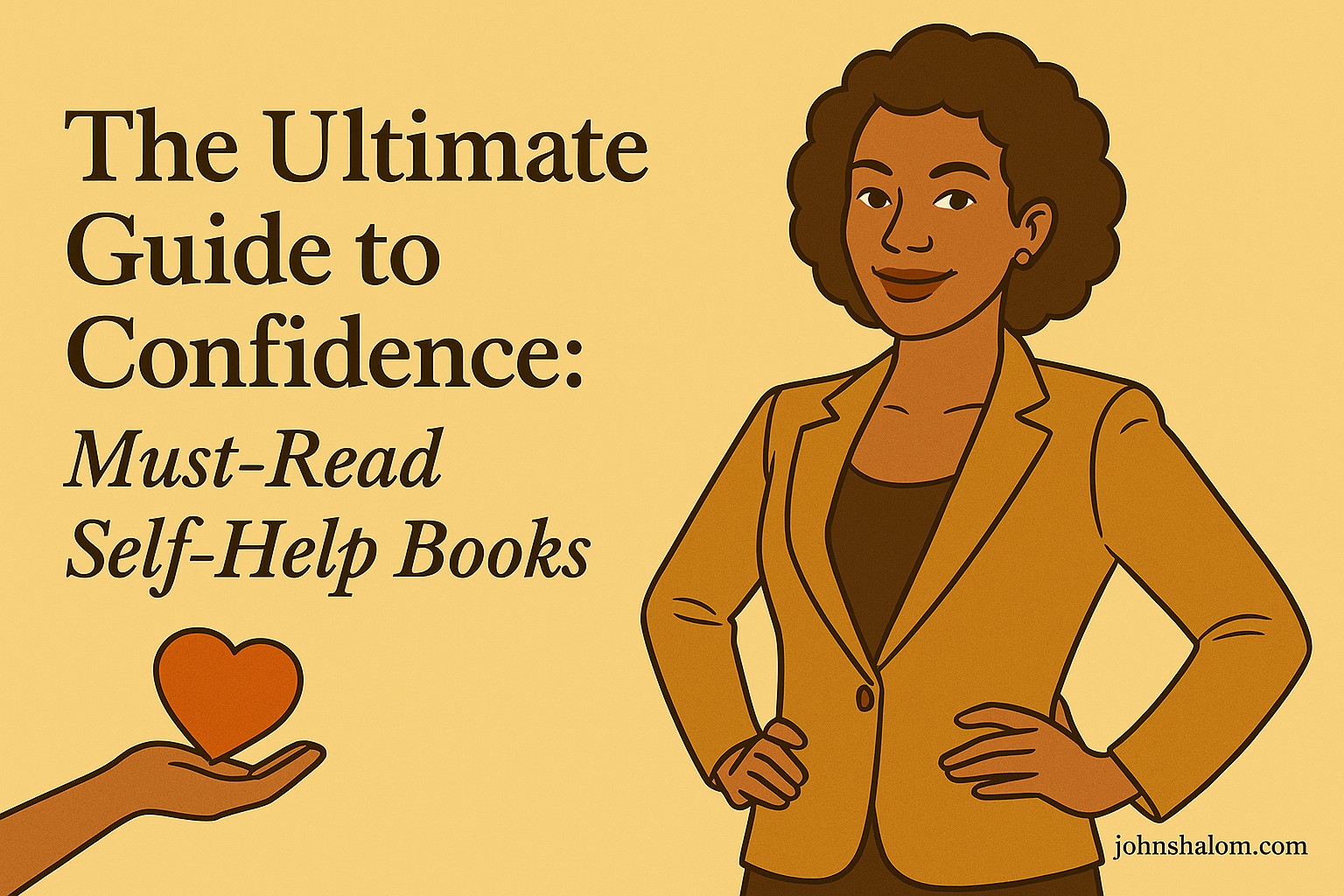 Best Self-Help Books for Confidence - John Monyjok Maluth