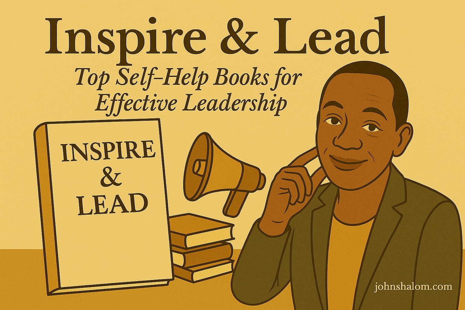 Best Books for Effective Leadership - John Monyjok Maluth