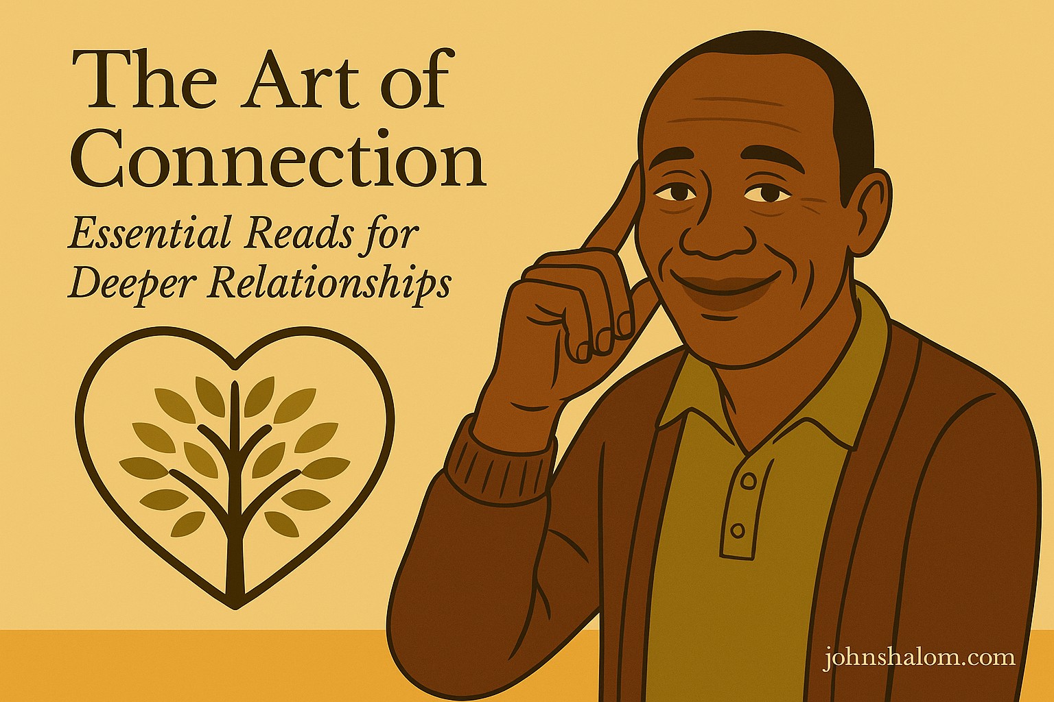 Best Books for Deeper Relationships - John Monyjok Maluth