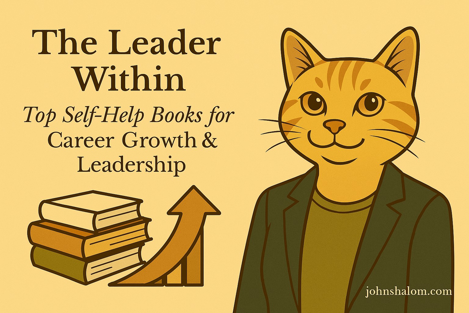 Books for Career Growth & Leadership - John Monyjok Maluth