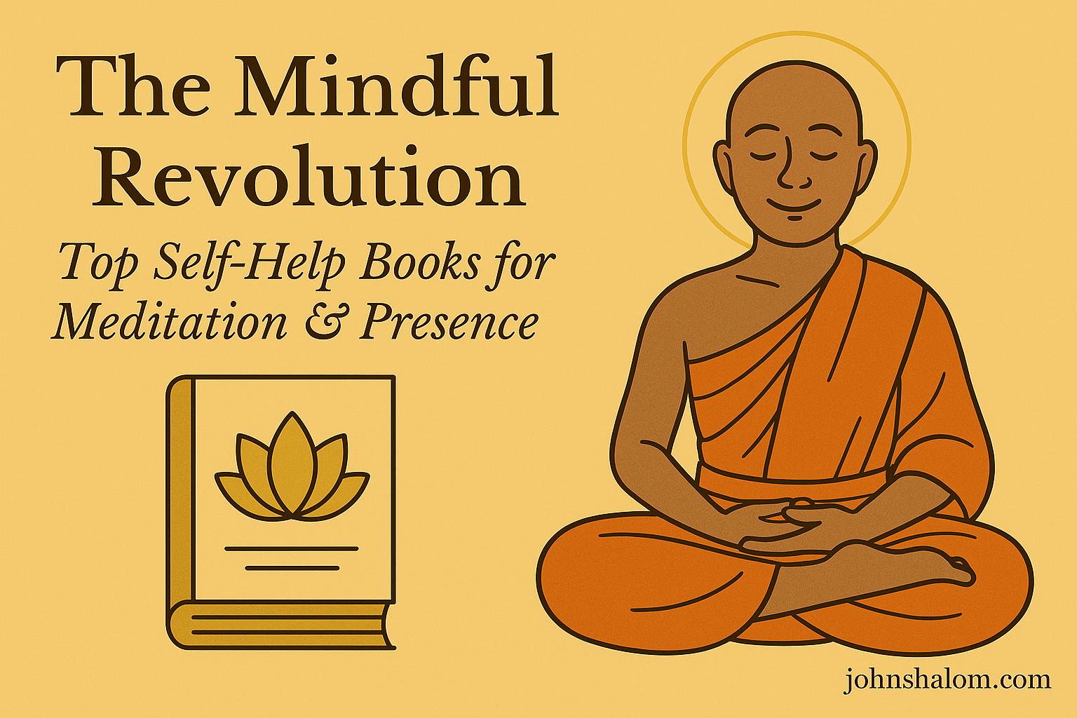 Books on Meditation and Mindfulness - John Monyjok Maluth