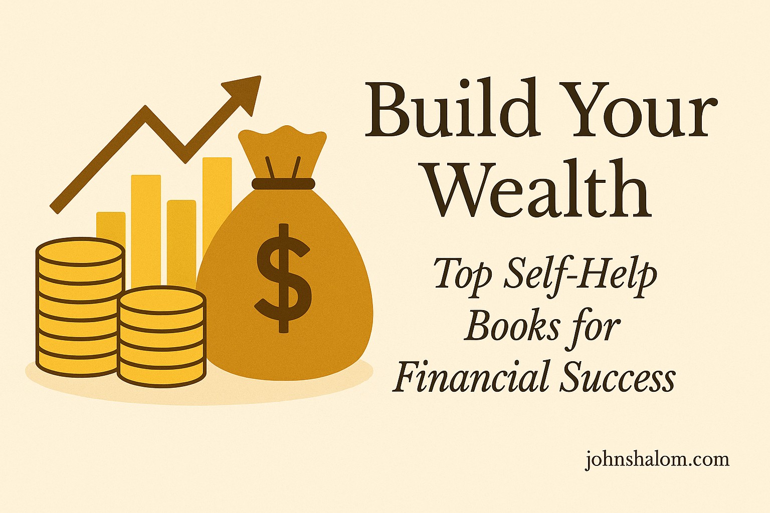 Best Books for Financial Success - John Monyjok Maluth
