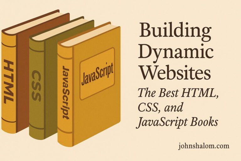Best Books on HTML, CSS & JavaScript - John Monyjok Maluth