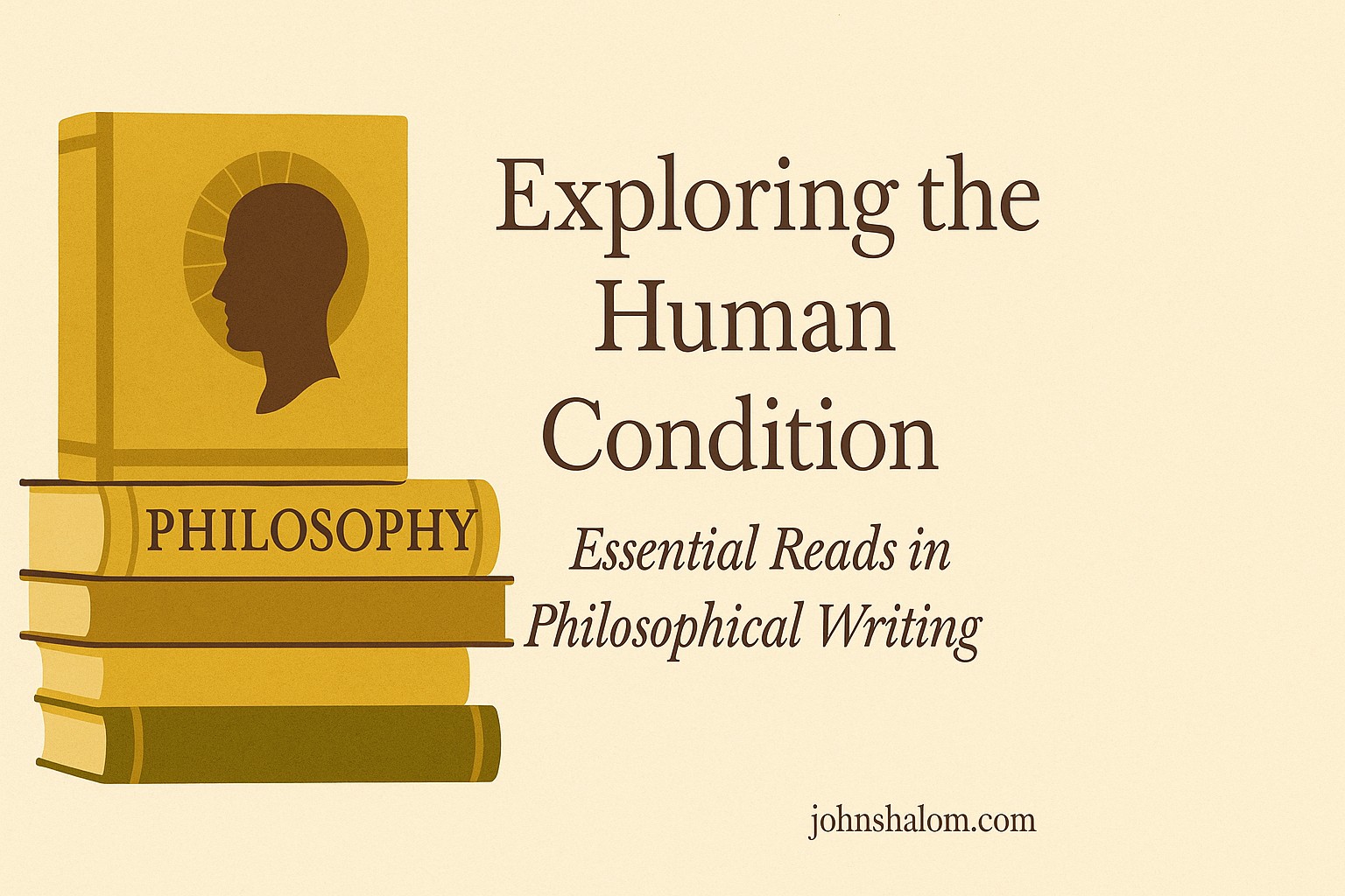 Best Books on the Human Condition - John Monyjok Maluth