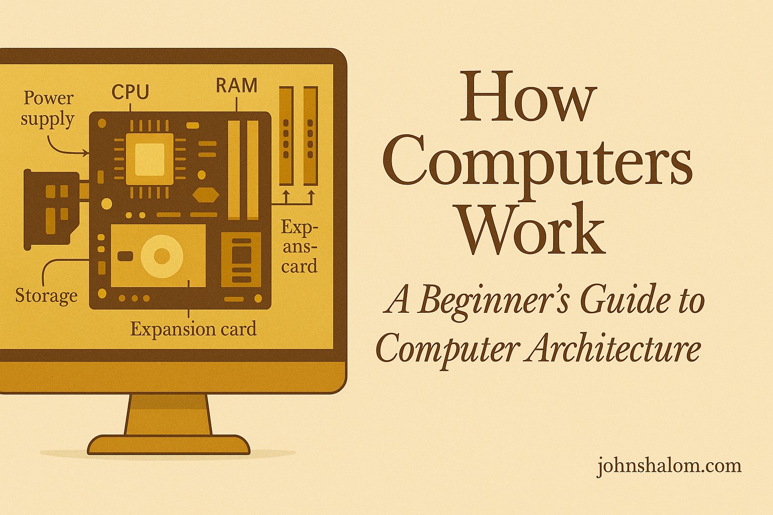 How Computers Work: Beginner’s Guide - John Monyjok Maluth