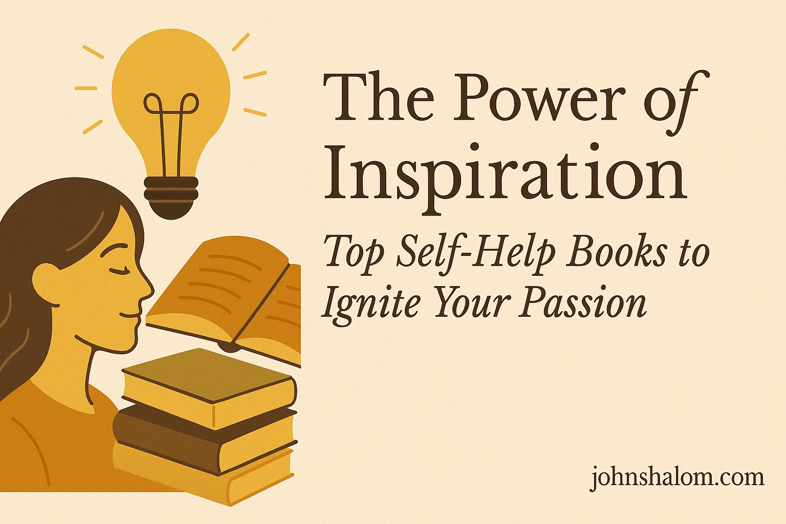 Best Books to Ignite Your Passion - John Monyjok Maluth