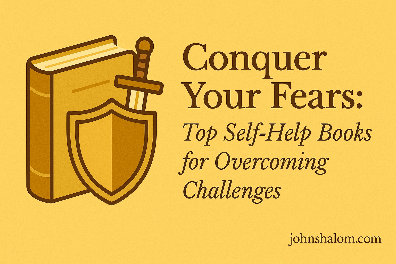 Best Books for Overcoming Fear - John Monyjok Maluth