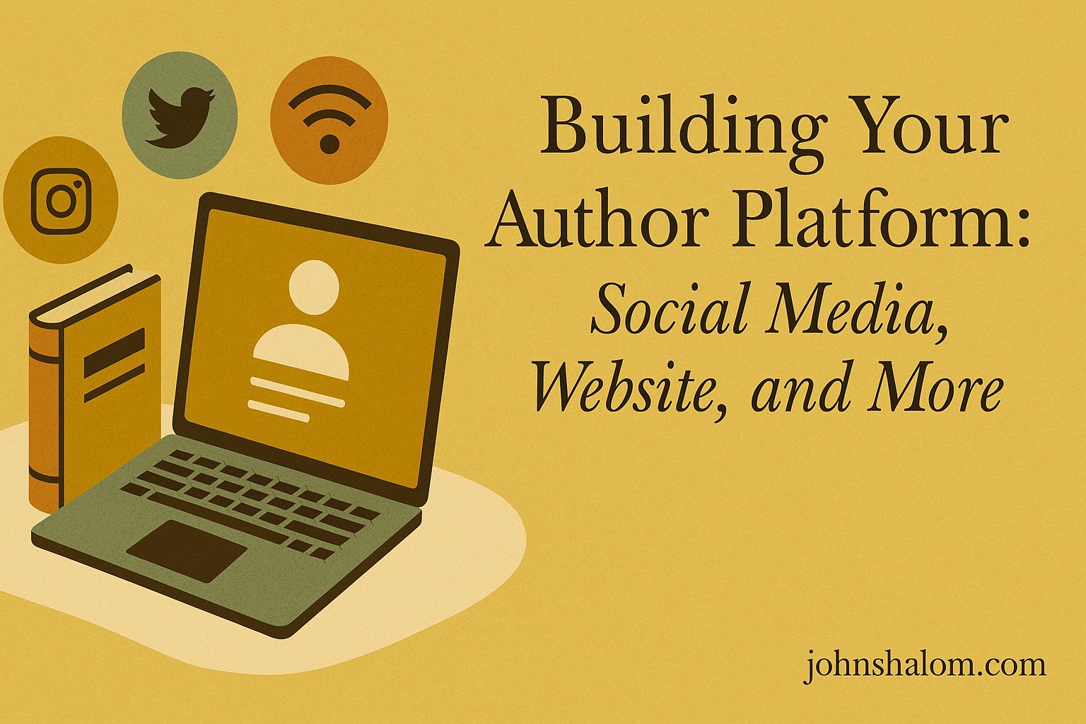 Building Your Author Platform - John Monyjok Maluth