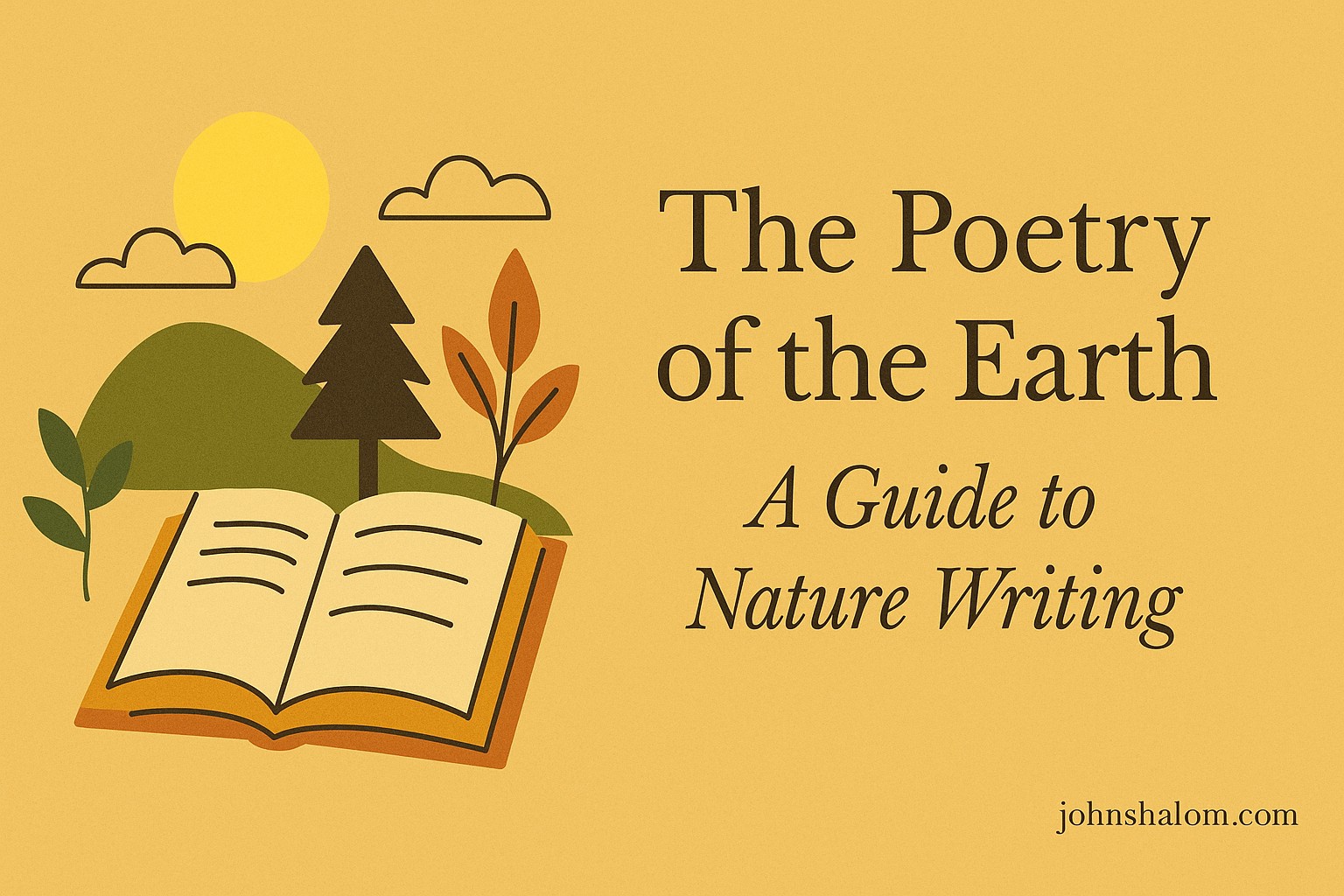 The Poetry of the Earth - John Monyjok Maluth