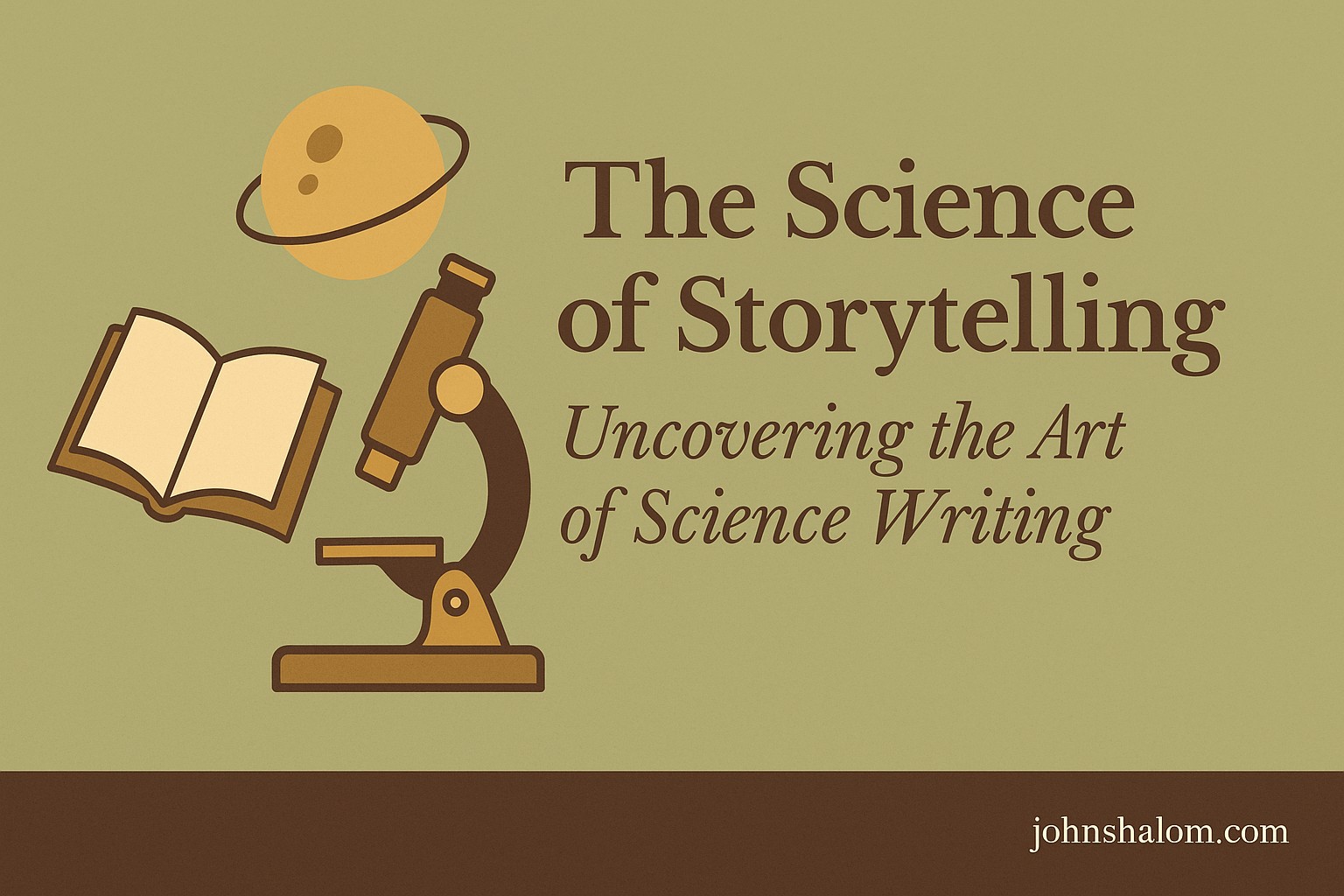 The Science of Storytelling - John Monyjok Maluth