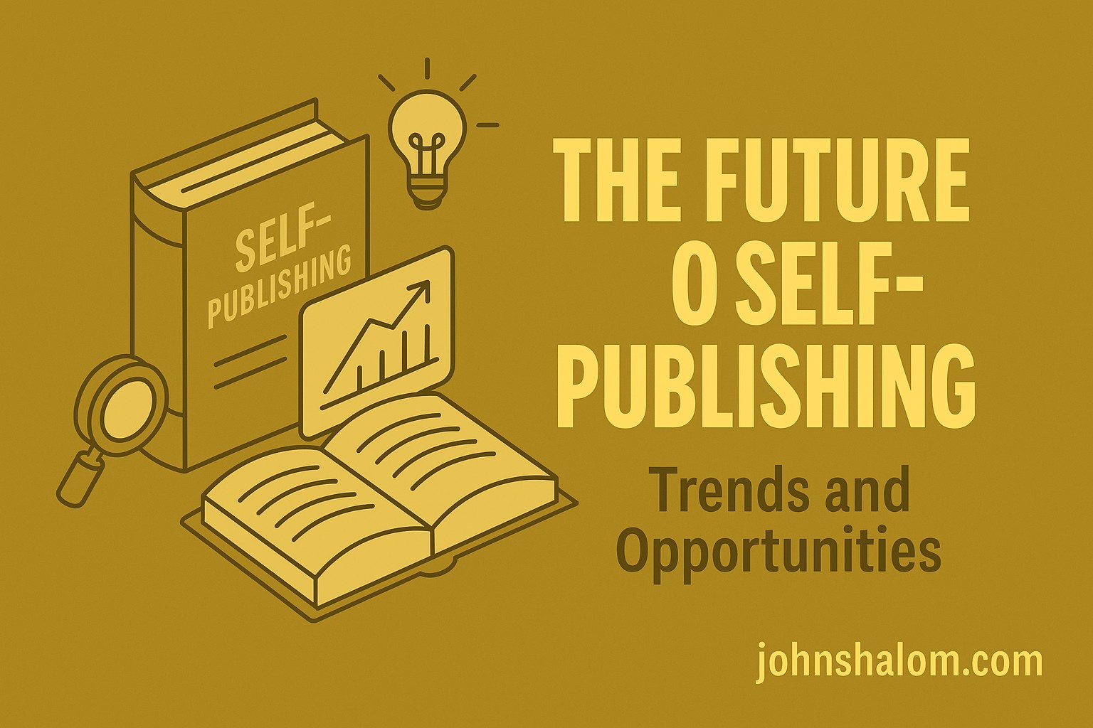 The Future of Self-Publishing - John Monyjok Maluth