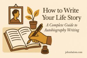 Guide to Writing Your Life Story - John Monyjok Maluth