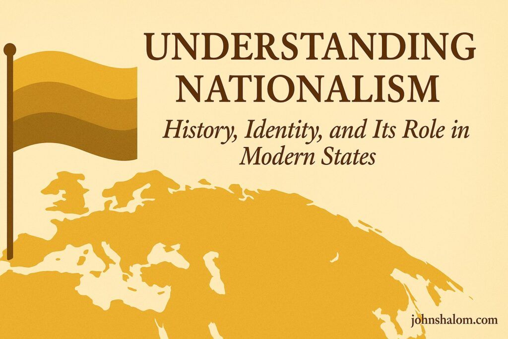 Understanding Nationalism - John Monyjok Maluth