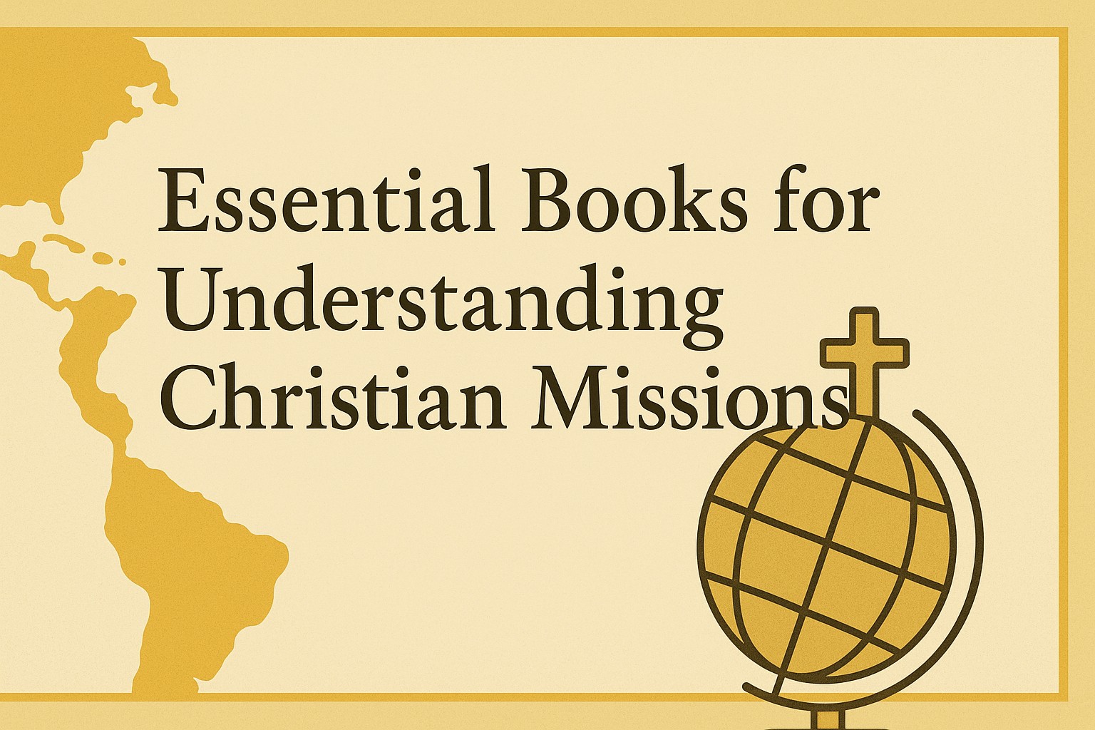 Best Books on Christian Missions - John Monyjok Maluth