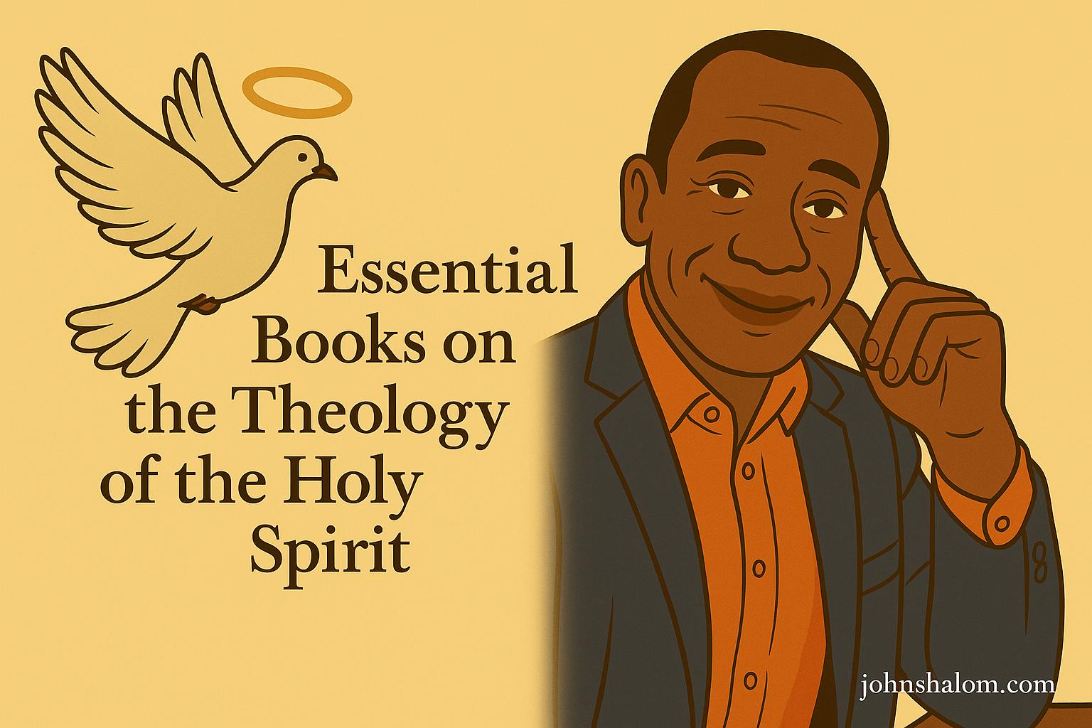 Best Books on the Holy Spirit - John Monyjok Maluth