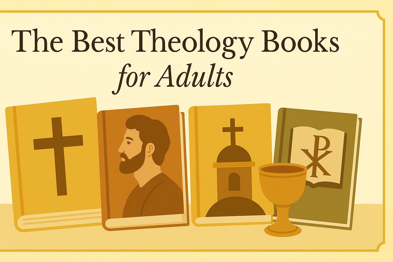 Best Theology Books for Adults - John Monyjok Maluth