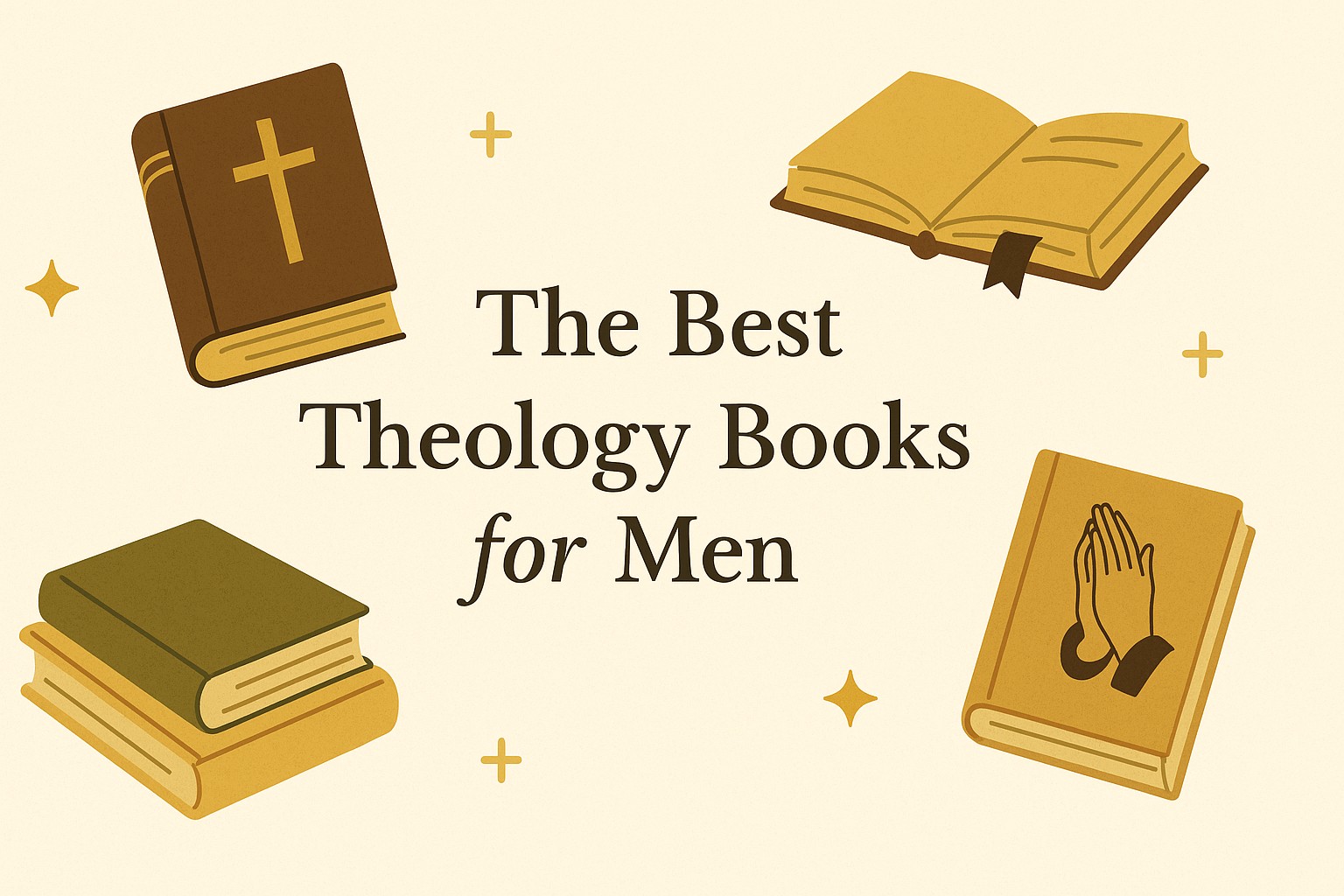 Best Theology Books for Men - John Monyjok Maluth