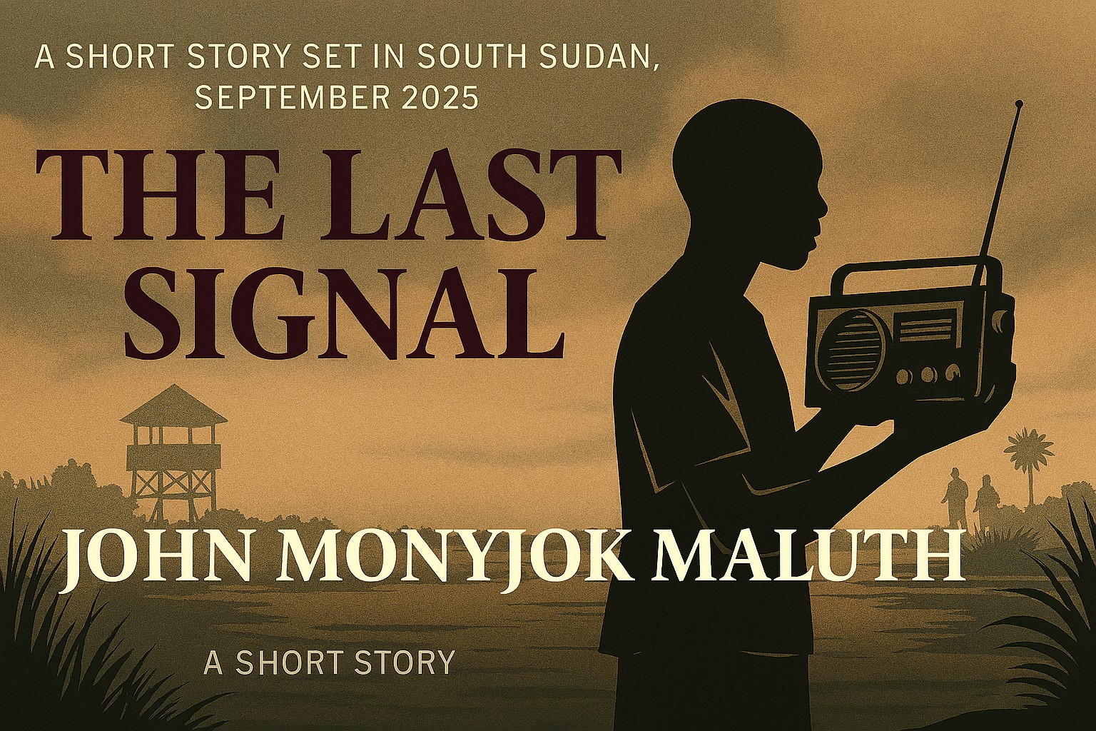 The Last Signal - John Monyjok Maluth
