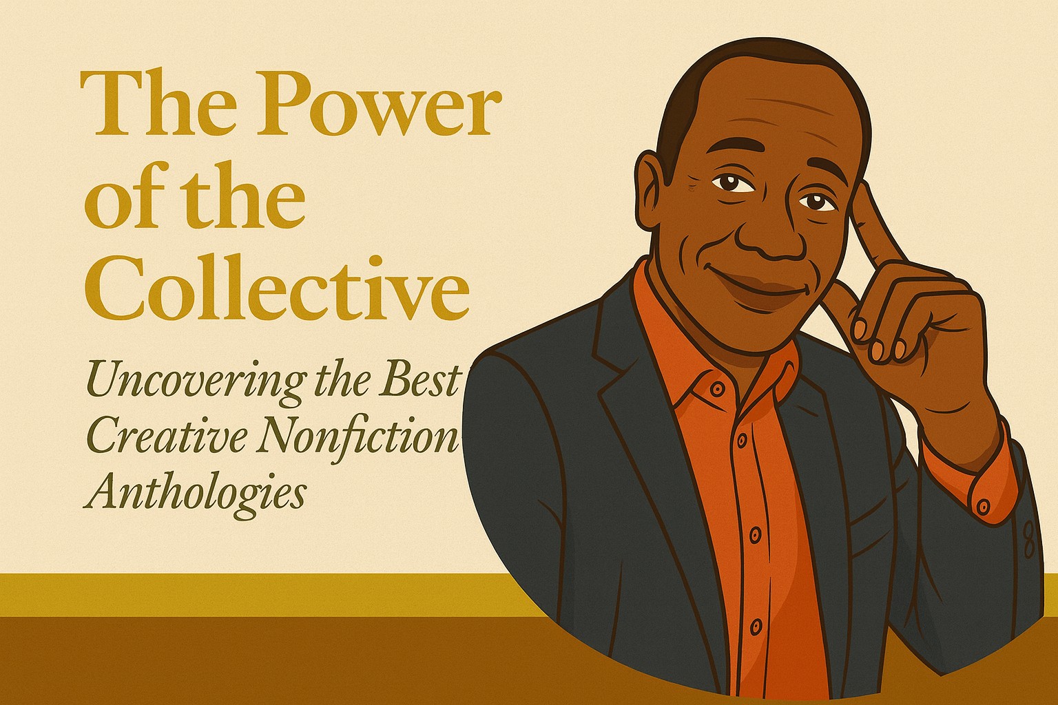 Best Creative Nonfiction Anthologies - John Monyjok Maluth