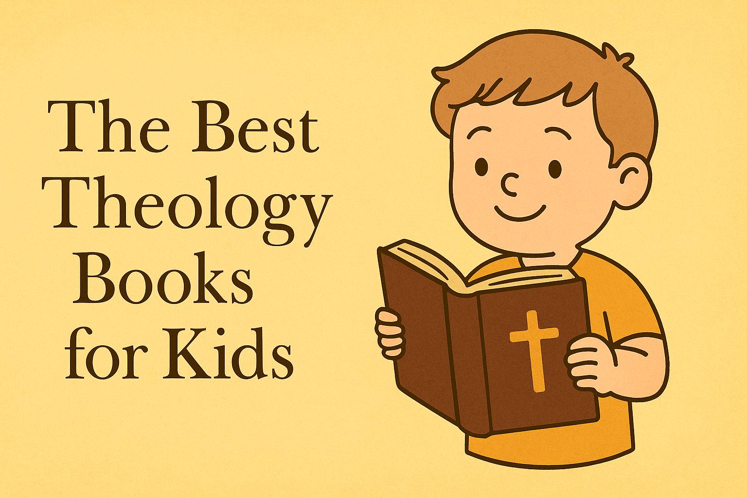 Best Theology Books for Kids - John Monyjok Maluth