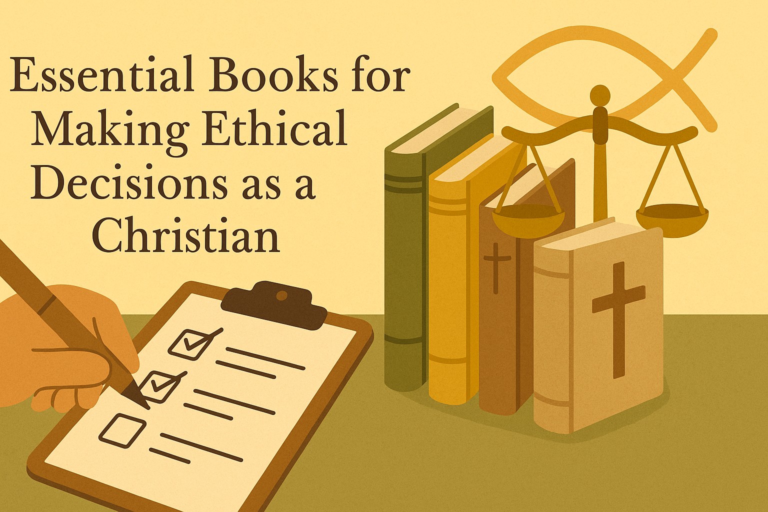 Books for Making Ethical Decisions - John Monyjok Maluth