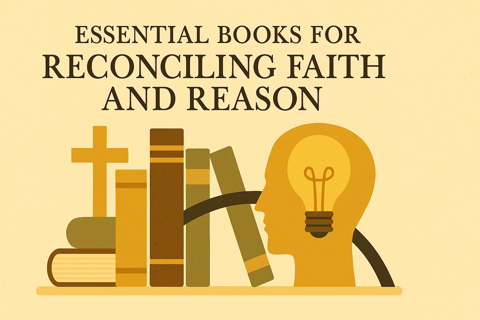 Books to Reconcile Faith and Reason - John Monyjok Maluth