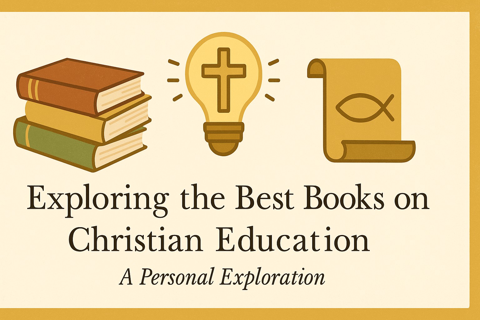 Best Books on Christian Education - John Monyjok Maluth