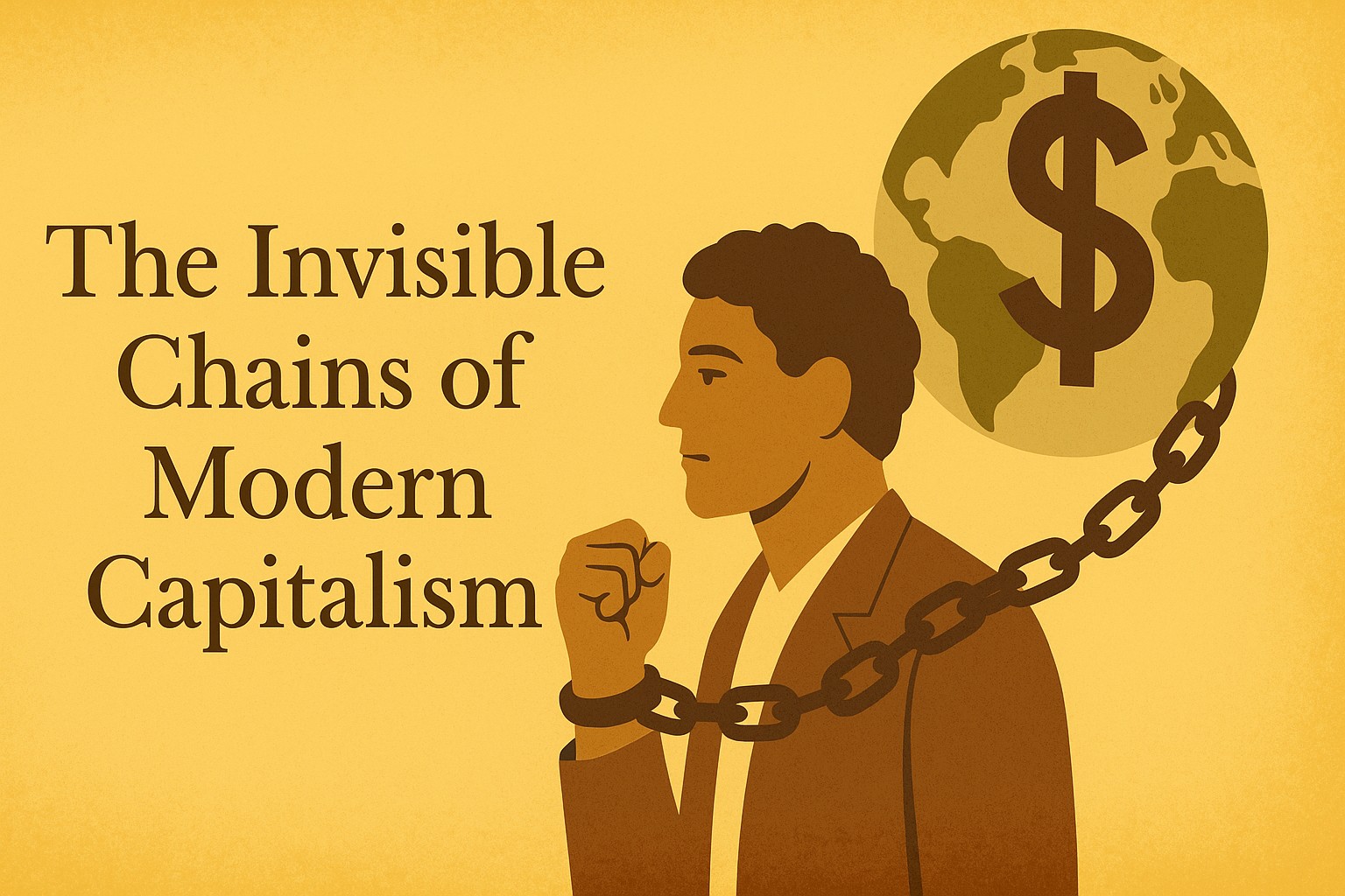 The Invisible Chains of Capitalism - John Monyjok Maluth