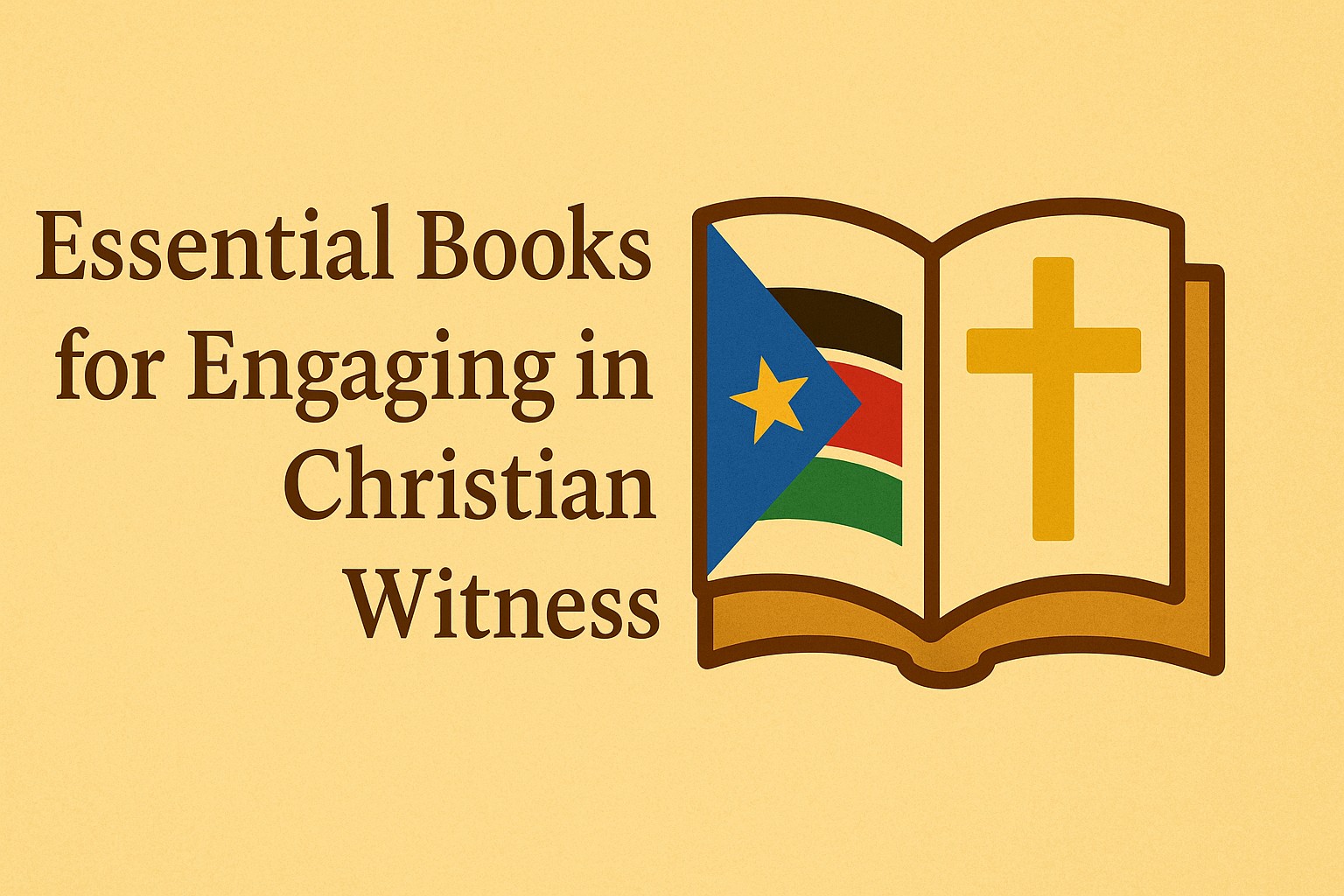 Books for Engaging in Christian Witness - John Monyjok Maluth